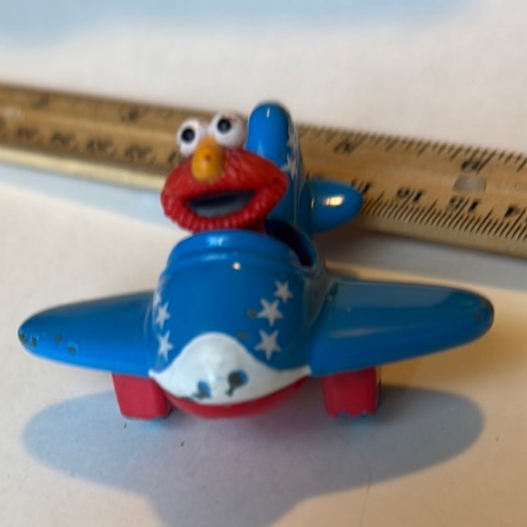 Toys | Vintage 1994 Henson Kid Dimension Diecast Sesame Street Elmo In ...